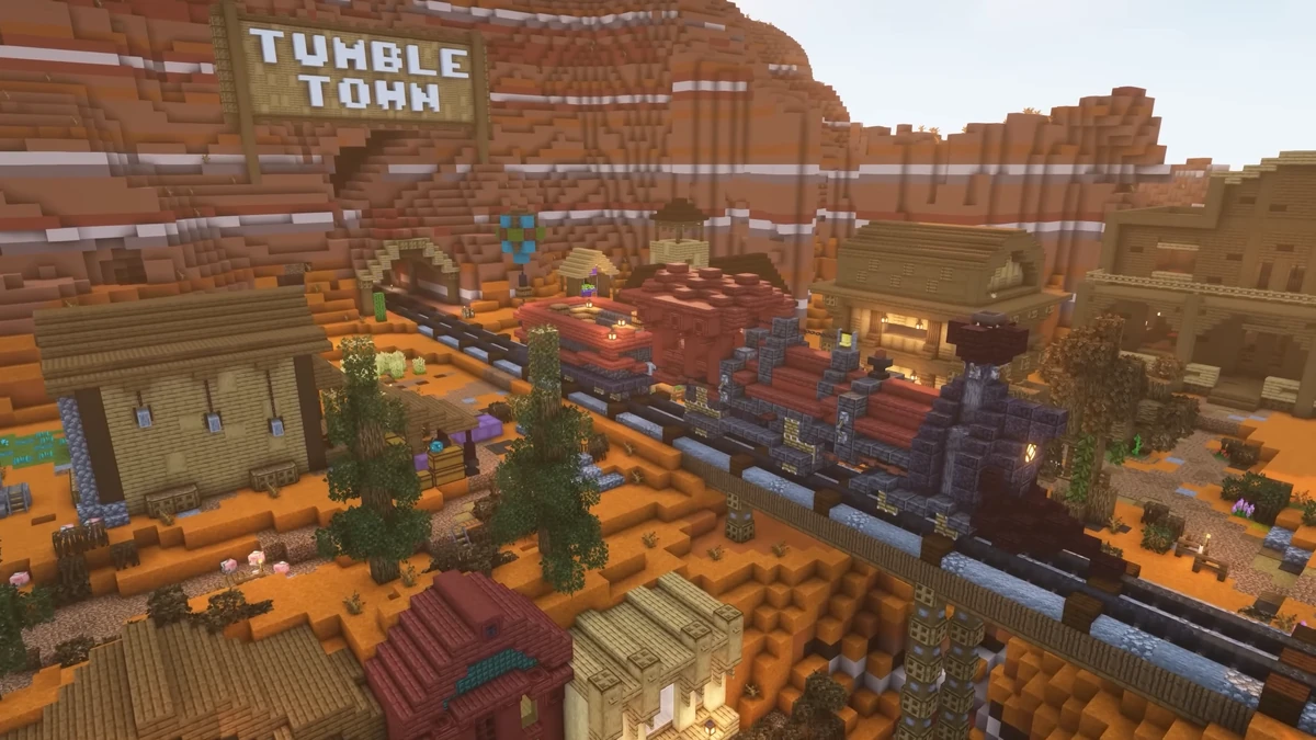 Tumble Town | Empires SMP Wiki | Fandom