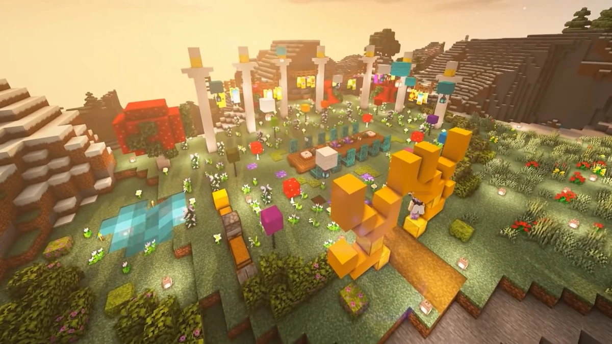 The Rivendell Feast | Empires SMP Wiki | Fandom