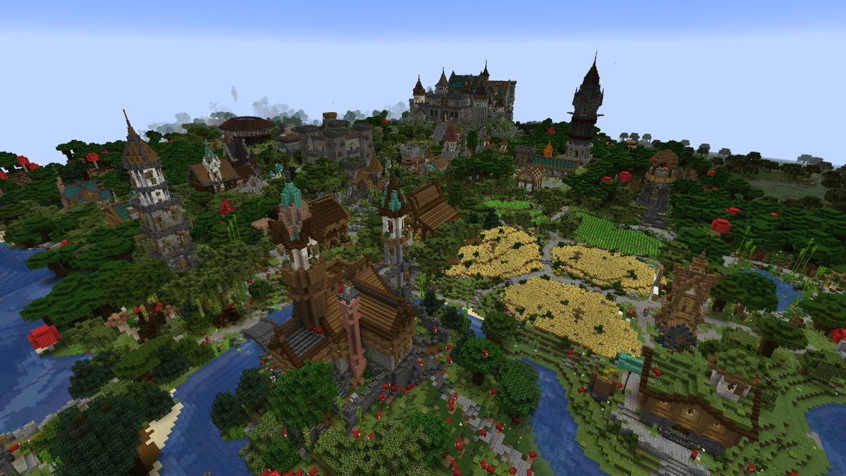 Mythland | Empires SMP Wiki | Fandom