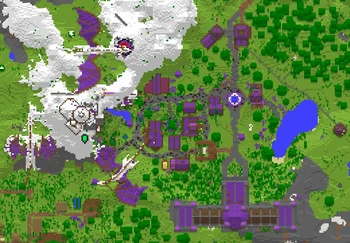 Crystal Cliffs | Empires SMP Wiki | Fandom