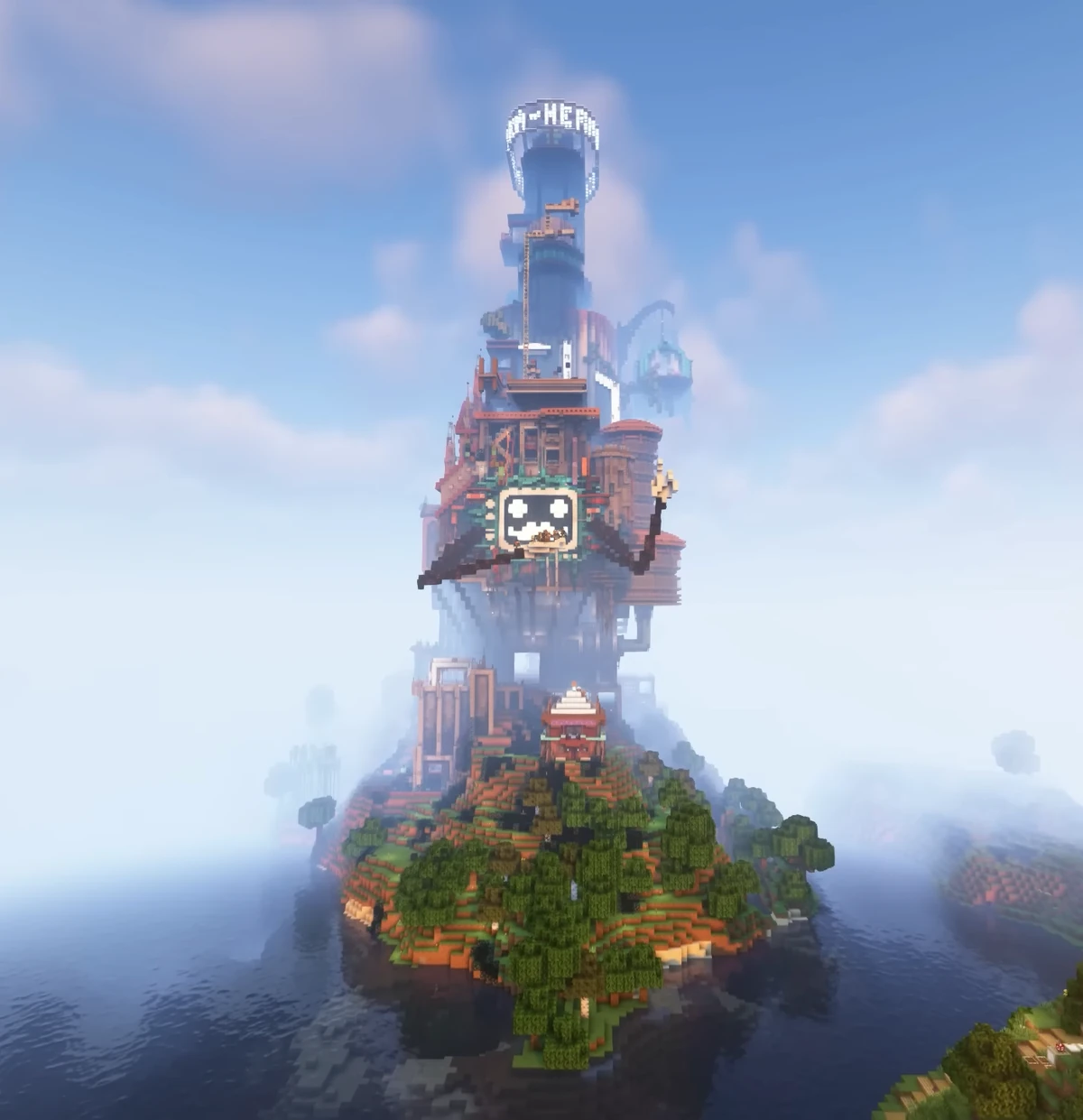 Hermitopia | Empires SMP Wiki | Fandom