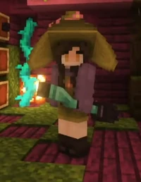 Shelby the Witch | Empires SMP Wiki | Fandom