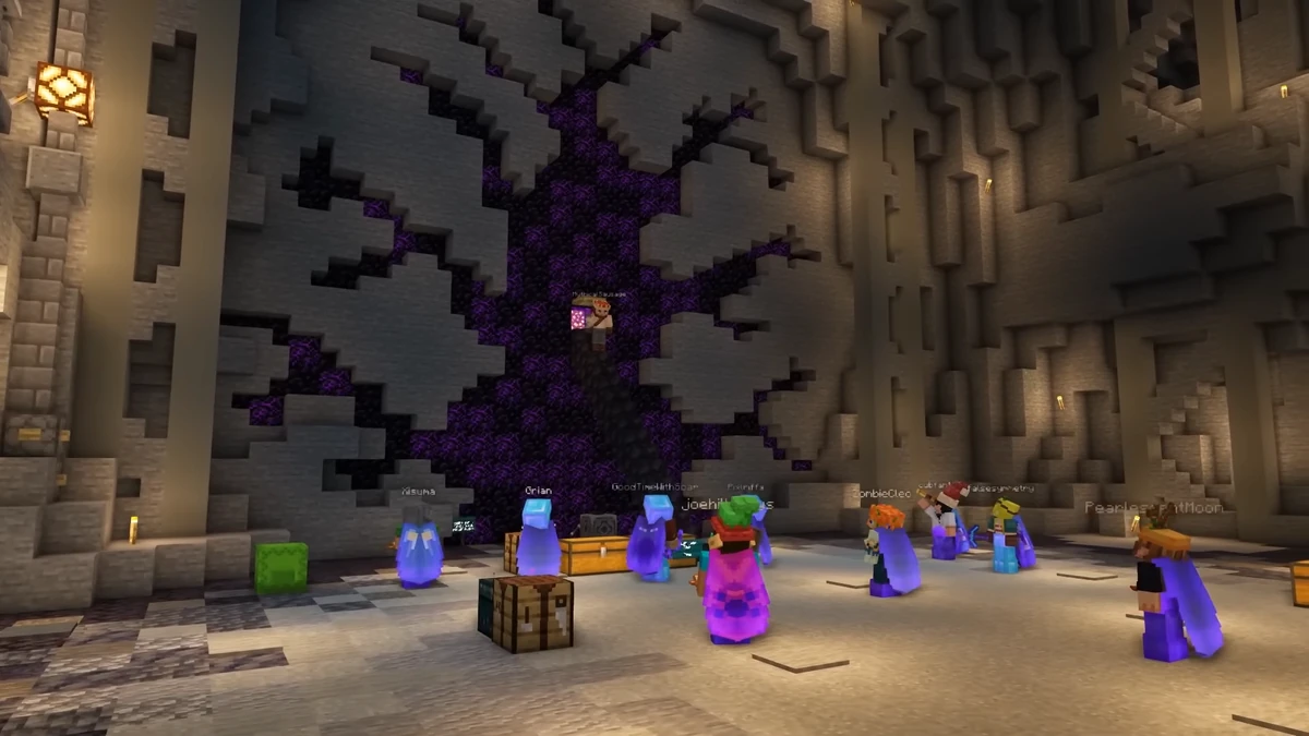 Rift closure | Empires SMP Wiki | Fandom