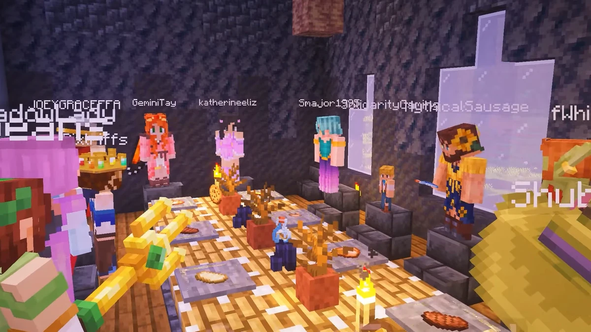 Princess Tea Party | Empires SMP Wiki | Fandom