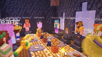 Princess Tea Party | Empires SMP Wiki | Fandom