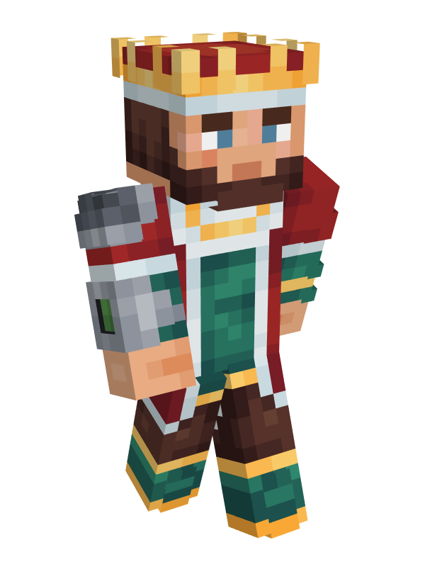 King Mythical Sausage | Empires SMP Wiki | Fandom