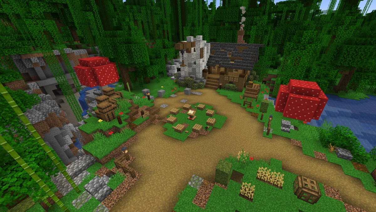 Spawn area/Season 1 | Empires SMP Wiki | Fandom