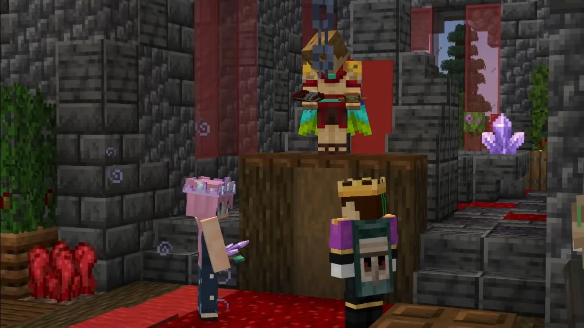 The Royal Wedding | Empires SMP Wiki | Fandom