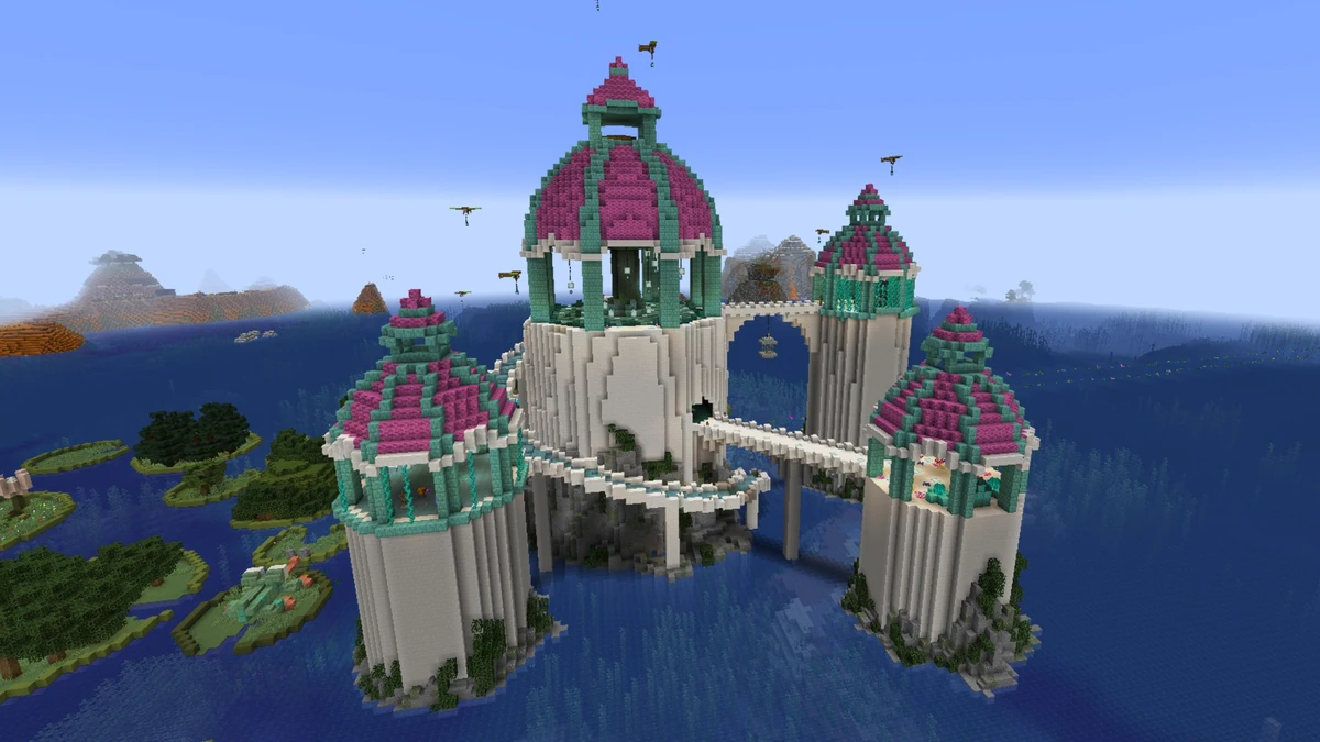 Prisma Palace | Empires SMP Wiki | Fandom