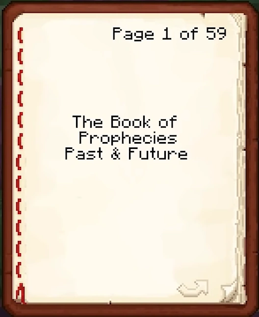Book of Prophecies, Past & Future | Empires SMP Wiki | Fandom