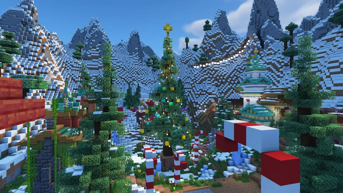Empires Christmas Village | Empires SMP Wiki | Fandom
