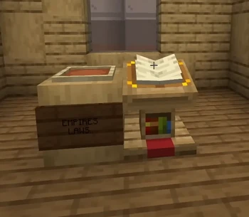 Book of Law | Empires SMP Wiki | Fandom