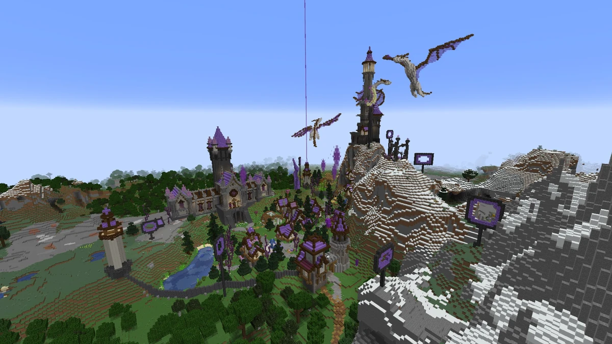 Crystal Cliffs | Empires SMP Wiki | Fandom