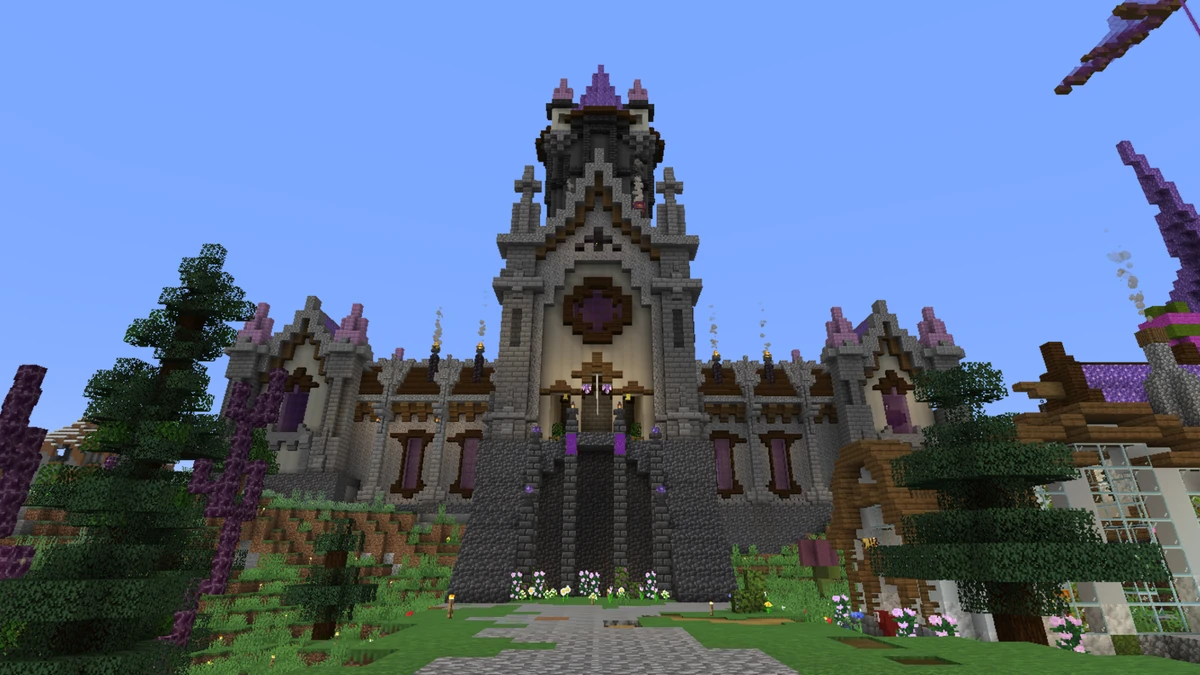 Crystal Cliffs Academy | Empires SMP Wiki | Fandom