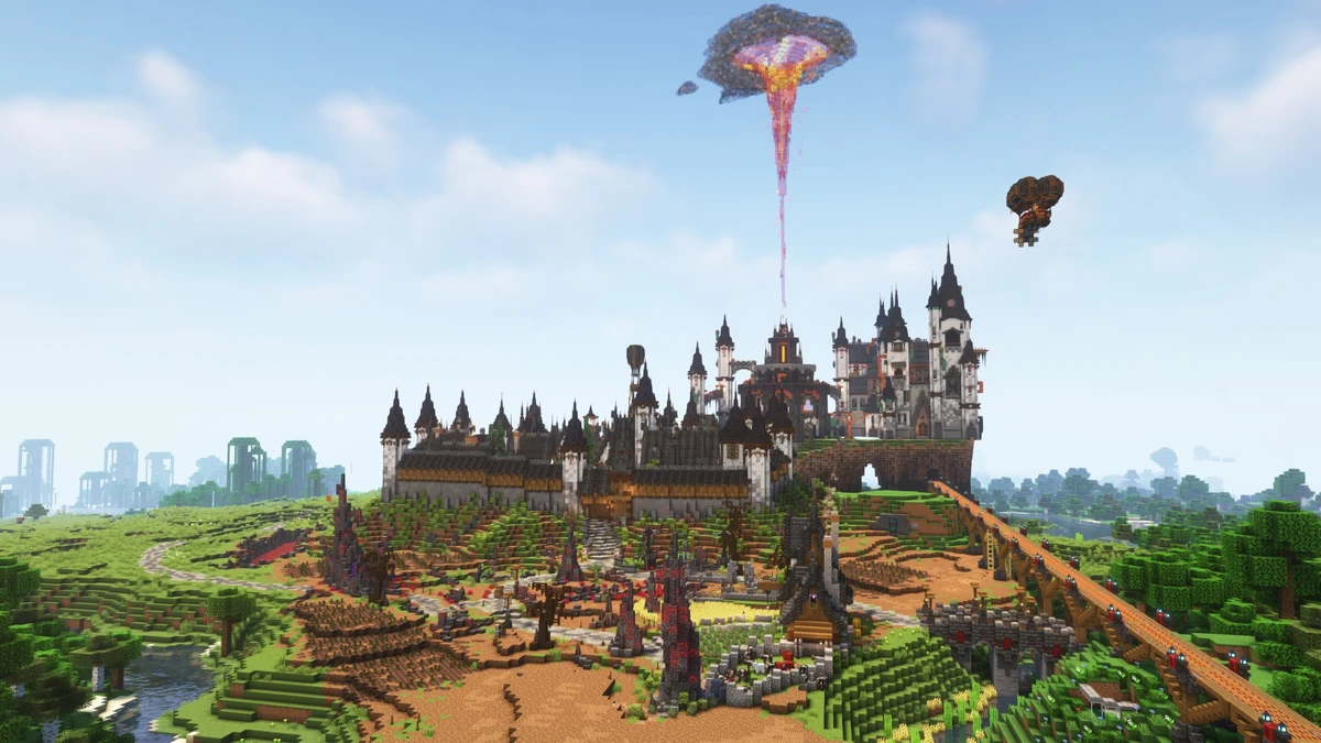 The Grimlands | Empires SMP Wiki | Fandom