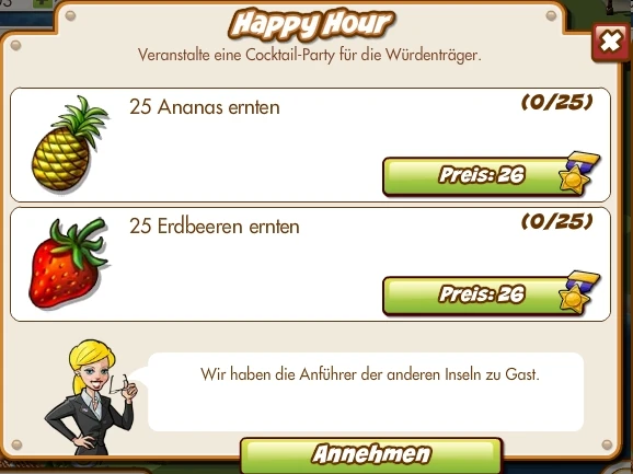 Happy Hour | Empires & Allies Wiki | Fandom