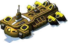 Blazing Oslas Pova Submarine | Empires & Allies Wiki | Fandom