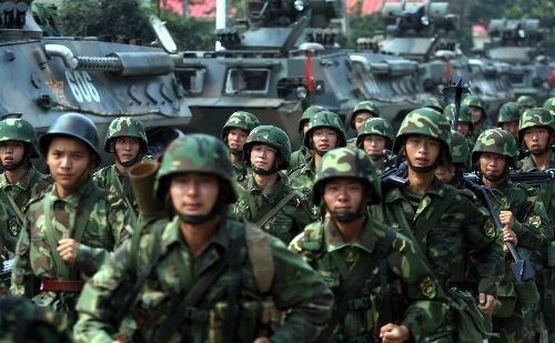 Chinese PLA Infantry | Empires & Allies Wiki | Fandom