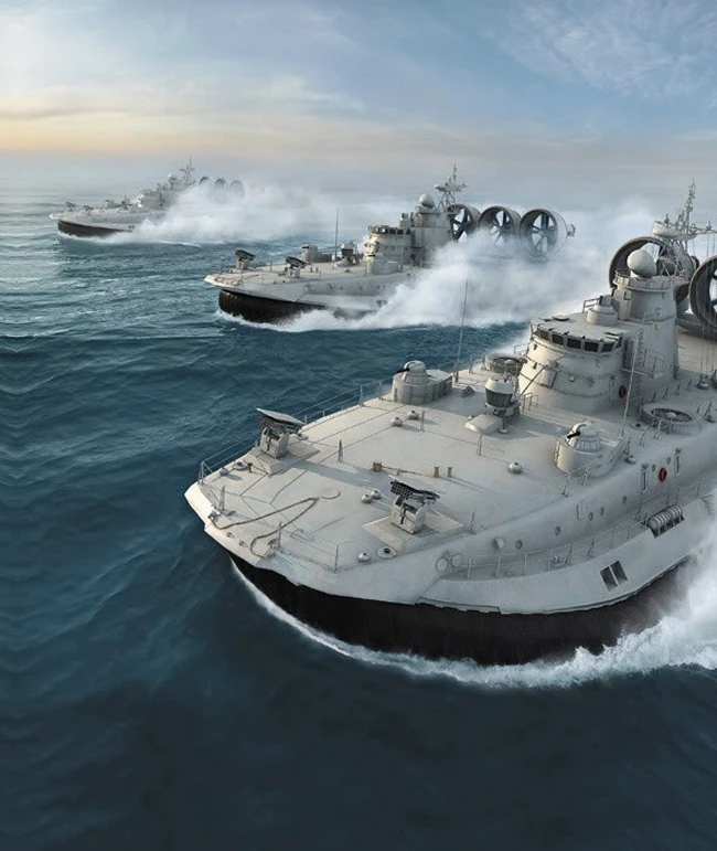 Sand Shark Hovercraft | Empires & Allies Wiki | Fandom
