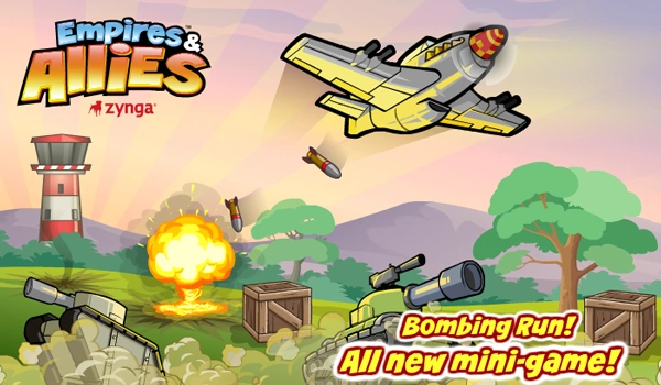 Bombing Run (Mini-Game) | Empires & Allies Wiki | Fandom