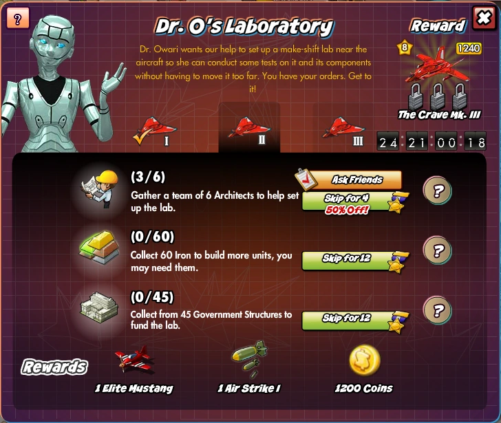 Dr.O's Laboratory | Empires & Allies Wiki | Fandom