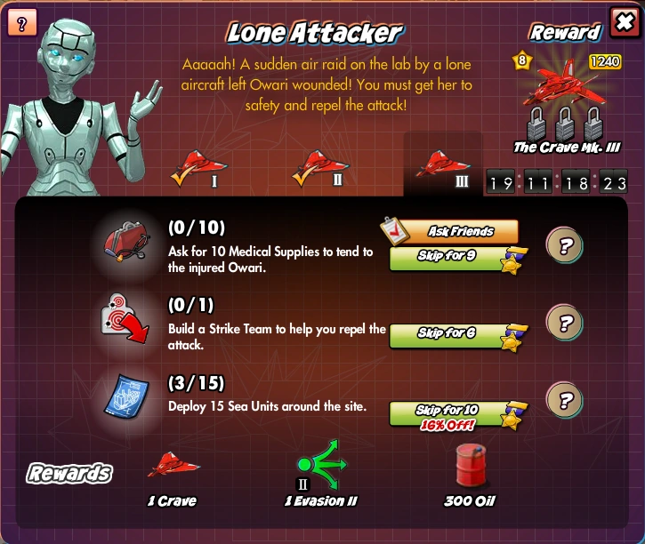 Lone Attacker | Empires & Allies Wiki | Fandom