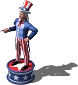 Uncle Sam Statue | Empires & Allies Wiki | Fandom