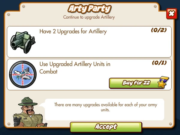 Arty Party | Empires & Allies Wiki | Fandom