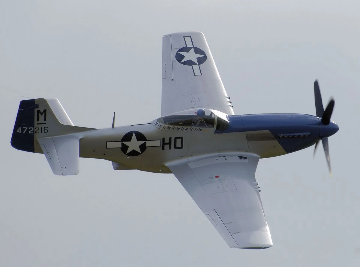 Mustang Fighter | Empires & Allies Wiki | Fandom