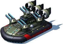 Sand Shark Hovercraft | Empires & Allies Wiki | Fandom