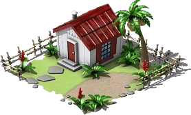 Small White Island Hut | Empires & Allies Wiki | Fandom