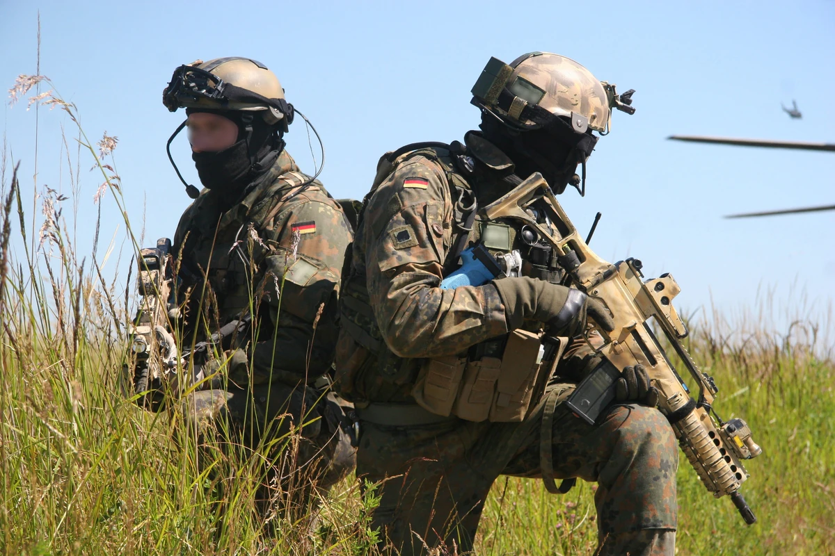 German KSK Infantry | Empires & Allies Wiki | Fandom