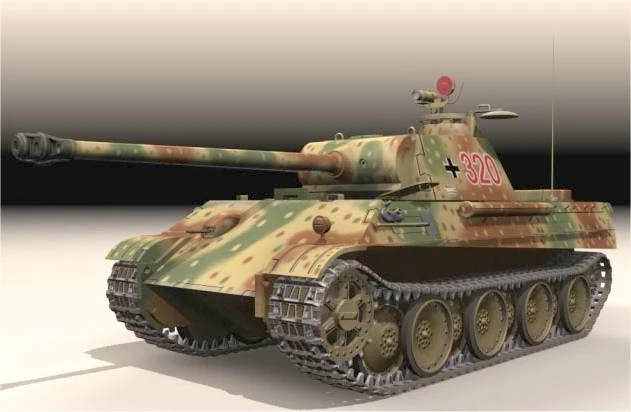 Elite Panther Tank | Empires & Allies Wiki | Fandom