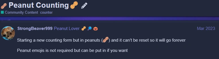 Peanut Counting | Empires & puzzles forum Wiki | Fandom
