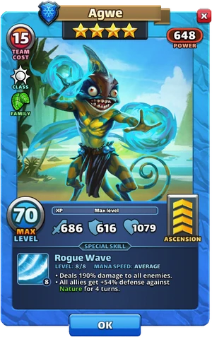 Agwe | Empires and Puzzles Wiki | Fandom