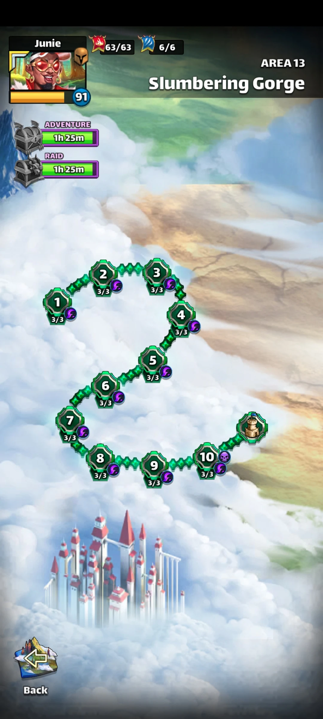 R1: Area 13 | Empires and Puzzles Wiki | Fandom