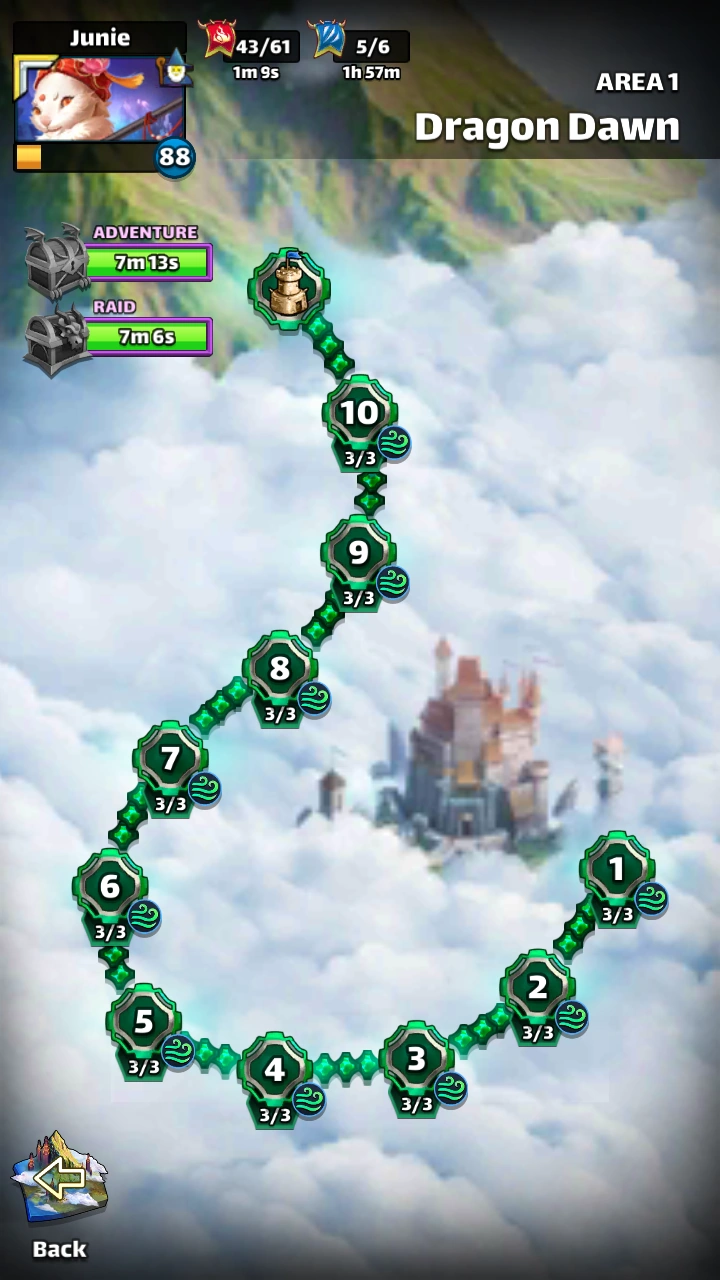 R1: Area 1 | Empires and Puzzles Wiki | Fandom