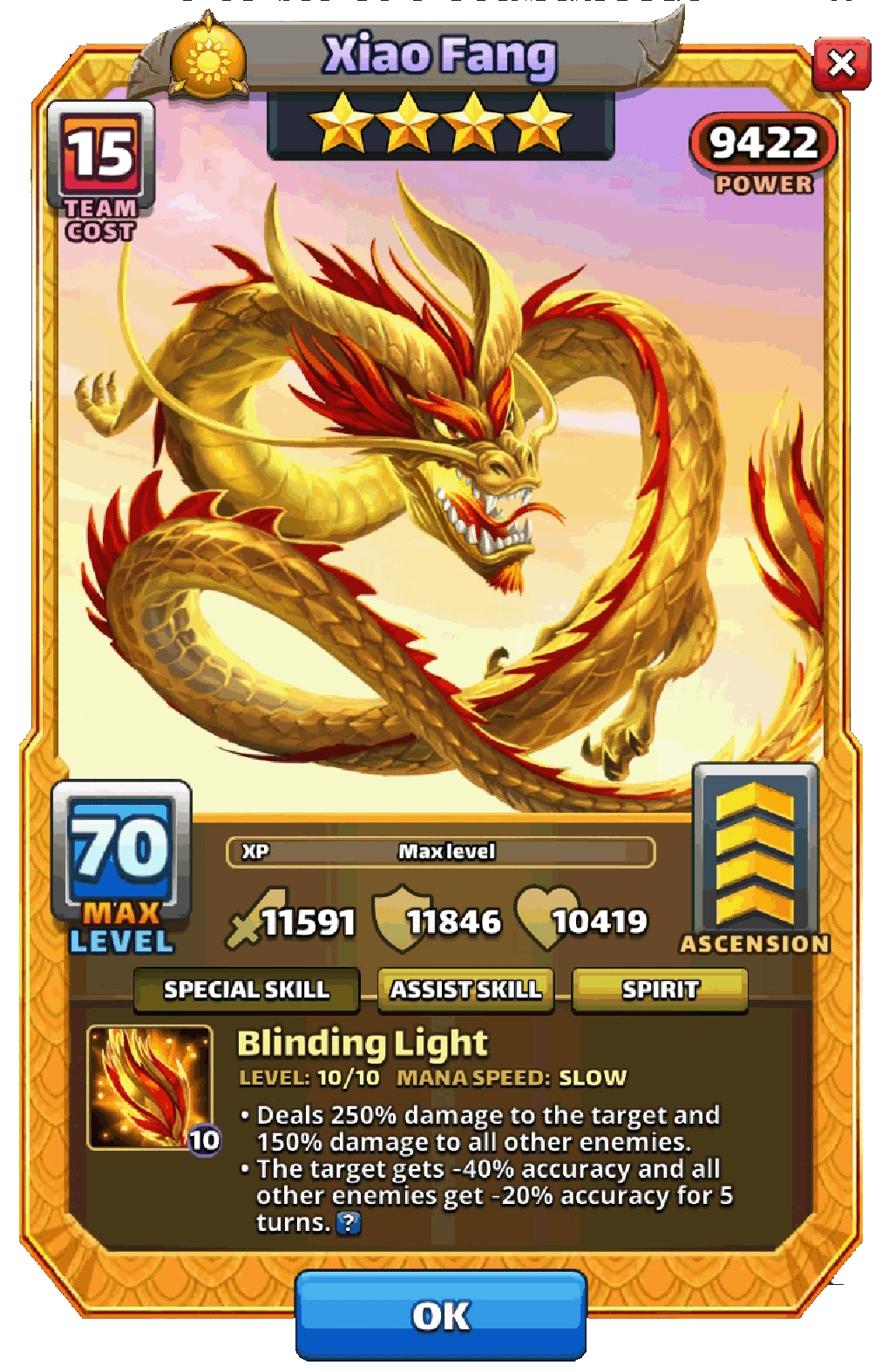 Xiao Fang | Empires and Puzzles Wiki | Fandom
