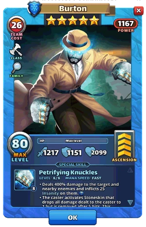 Burton | Empires and Puzzles Wiki | Fandom