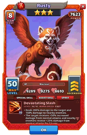 Rusty | Empires and Puzzles Wiki | Fandom