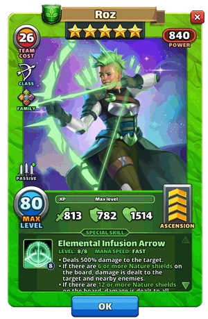 Roz | Empires and Puzzles Wiki | Fandom