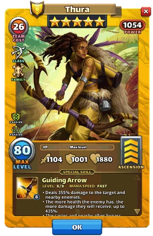 Thura | Empires and Puzzles Wiki | Fandom