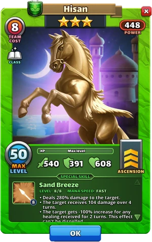 Hisan | Empires and Puzzles Wiki | Fandom