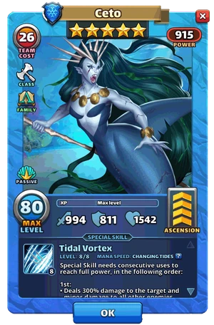 Ceto | Empires and Puzzles Wiki | Fandom