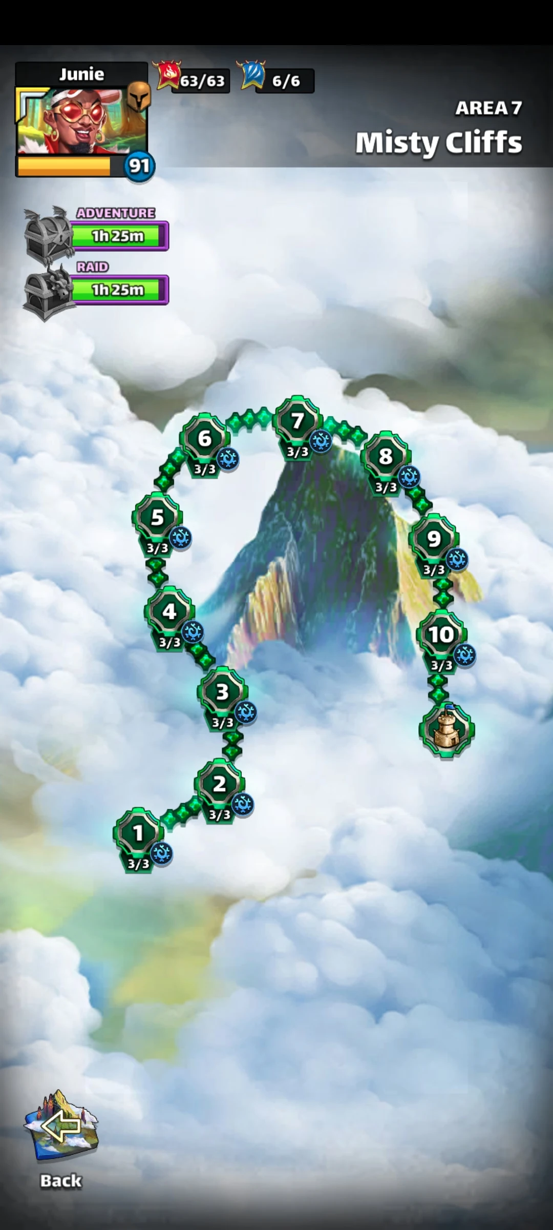 R1: Area 7 | Empires and Puzzles Wiki | Fandom