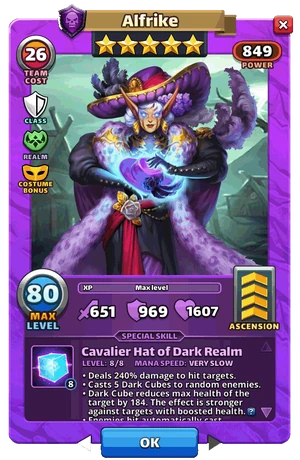 Alfrike | Empires and Puzzles Wiki | Fandom