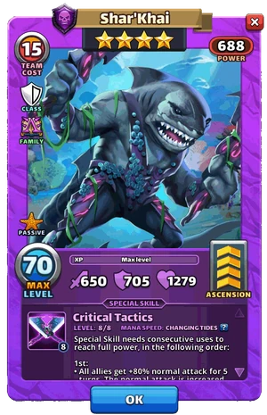 Shar'Khai | Empires and Puzzles Wiki | Fandom