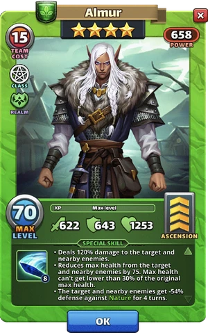 Almur | Empires and Puzzles Wiki | Fandom