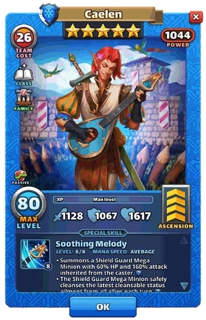 Caelen | Empires and Puzzles Wiki | Fandom