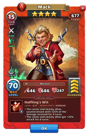 Mack | Empires and Puzzles Wiki | Fandom